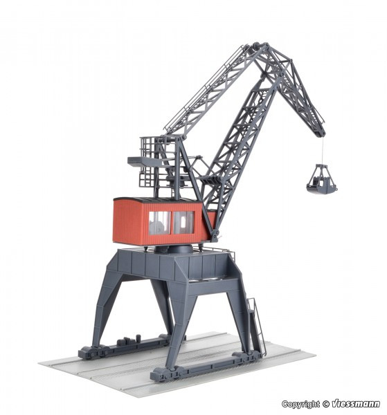 KIBRI 38510 H0 Dubbelbuigende Portaalkraan