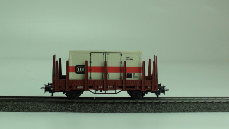 Märklin 00756-8 Containerwagen met twee 20' DB containers