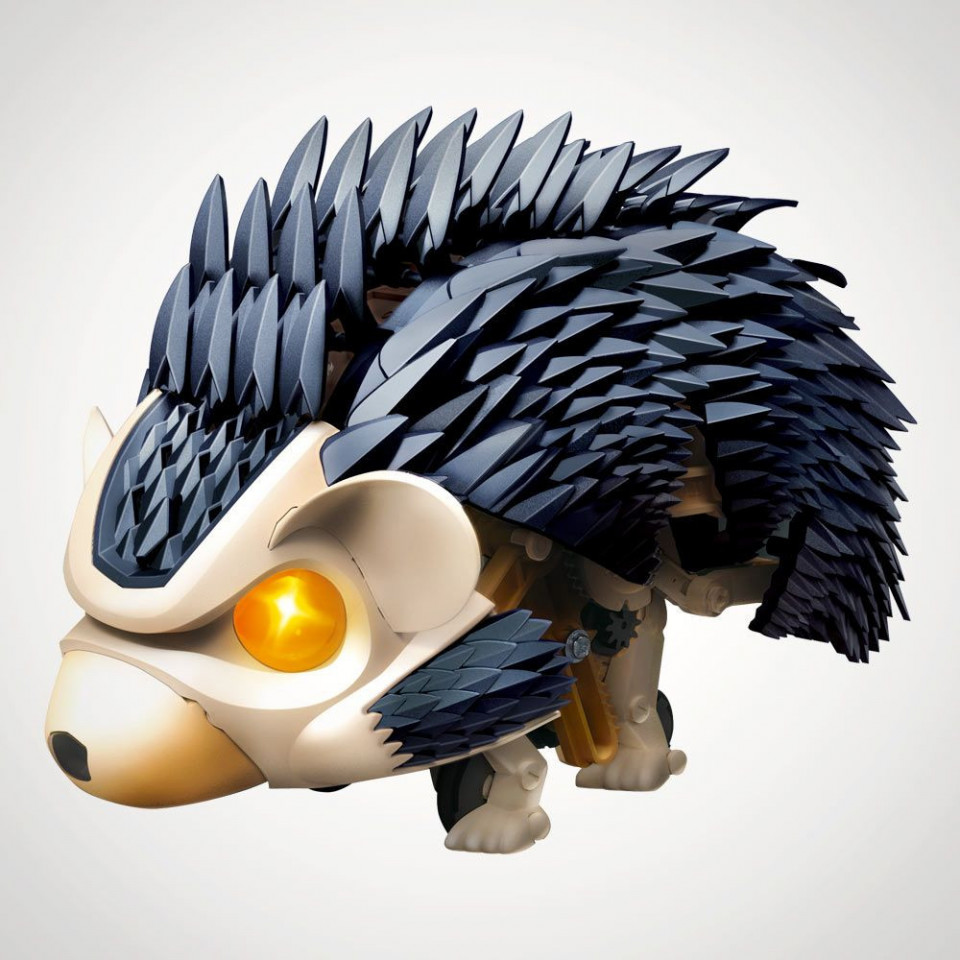 Spiky - ariciul robot