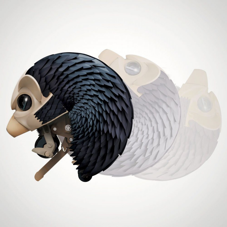 Spiky - ariciul robot