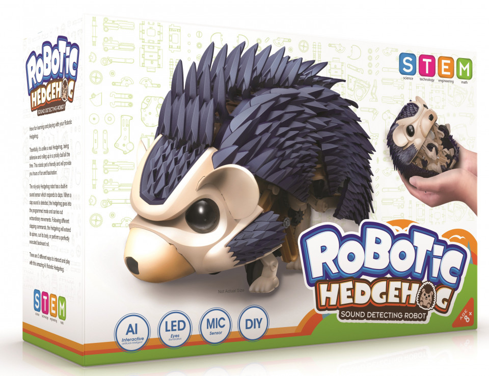 Spiky - ariciul robot