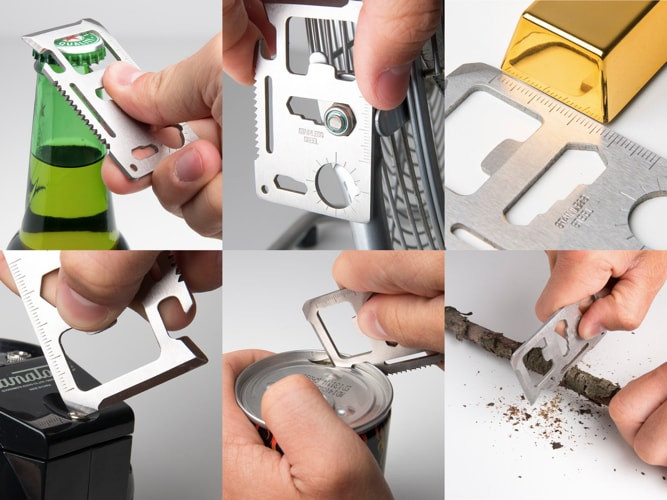 Card multitool