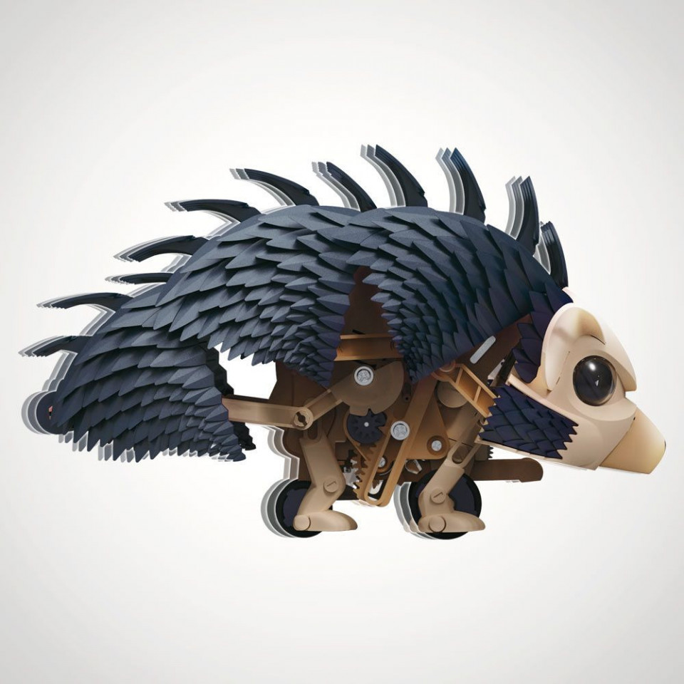 Spiky - ariciul robot