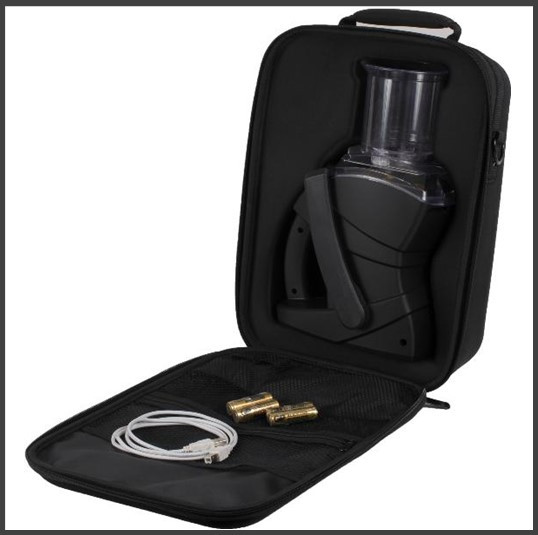 WILE 200 COFFEE - Tester Umiditate, greutatea testată și temperatura