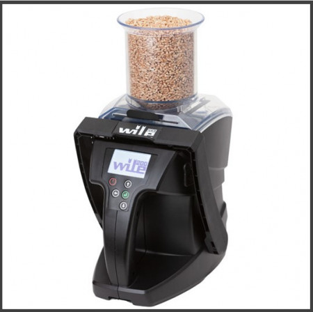 WILE 200 COFFEE - Tester Umiditate, greutatea testată și temperatura