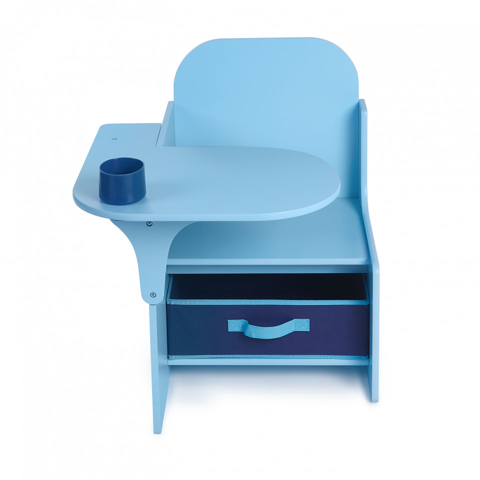 Set masuta cu scaun pentru copii 3 in 1 din lemn mdf, Varsta 3-6 ani ...