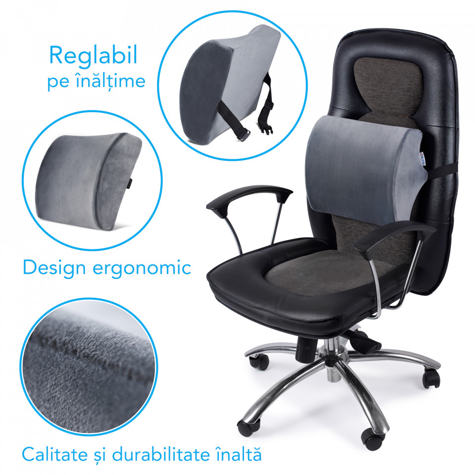 Set Perne Ortopedice | Perna lombara si Perna sezut Extra