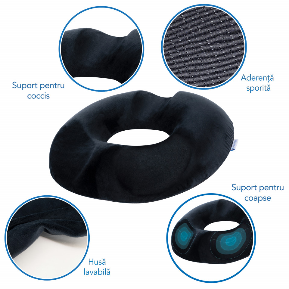 Perna Colac pentru hemoroizi, epiziotomie, de sezut | perna ...