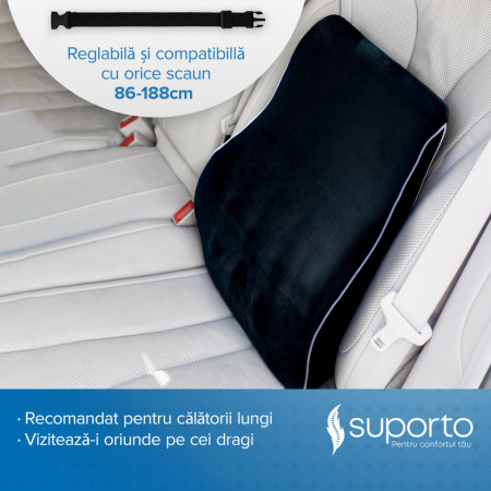 Set Perne Ortopedice lombara completa si Perna sezut Regular