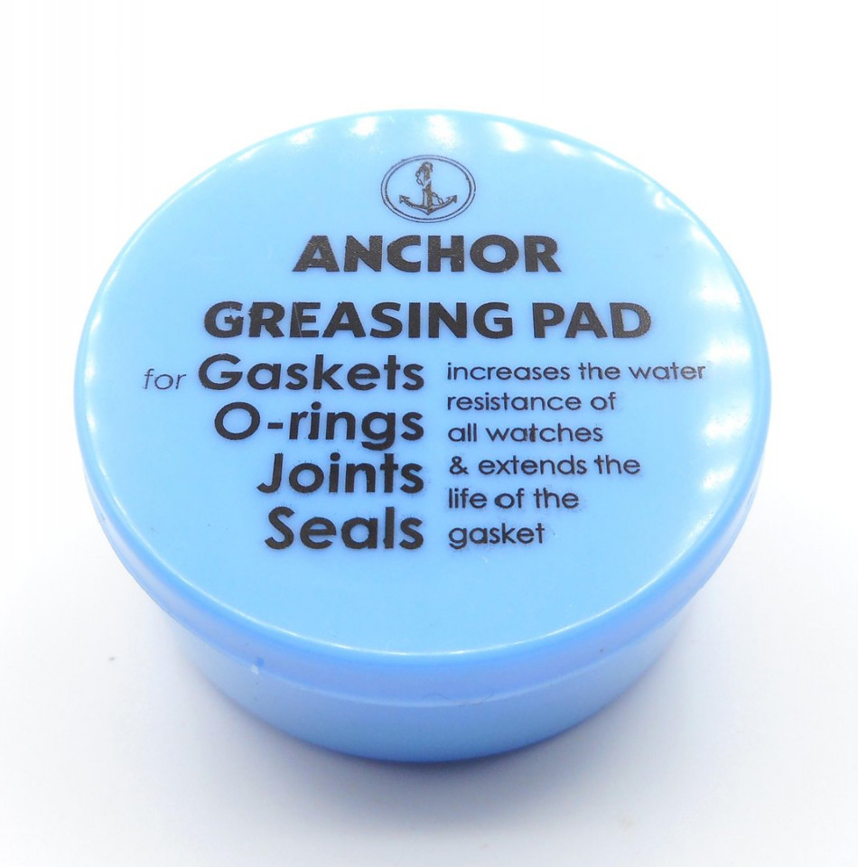 Aplicator ulei siliconic pentru garnituri ceas