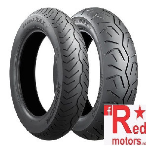 Set anvelope/ cauciucuri moto Bridgestone Exedra MAX 100/90-19 57H TL ...