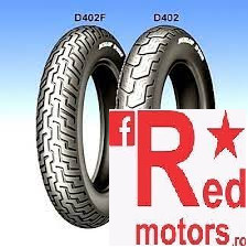 Anvelopa/cauciuc moto fata Dunlop D402 MT90/B16 72H TL F WWW (talon alb ...