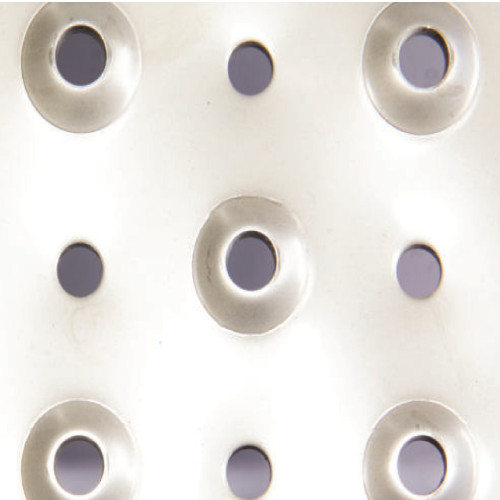 Tabla perforata otel 3x1000x2000mm aderstop - 35kg