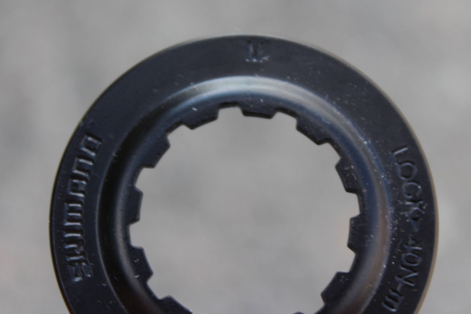 Shimano Centerlock Lock Ring inner type