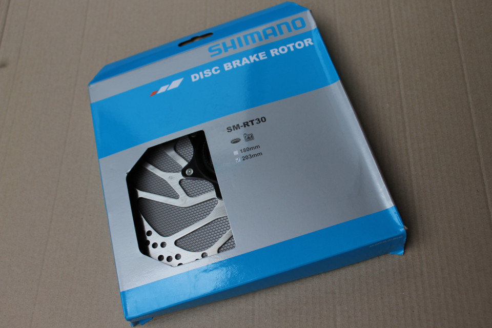 Shimano SM-RT30-L Centerlock - 203mm disc rotor
