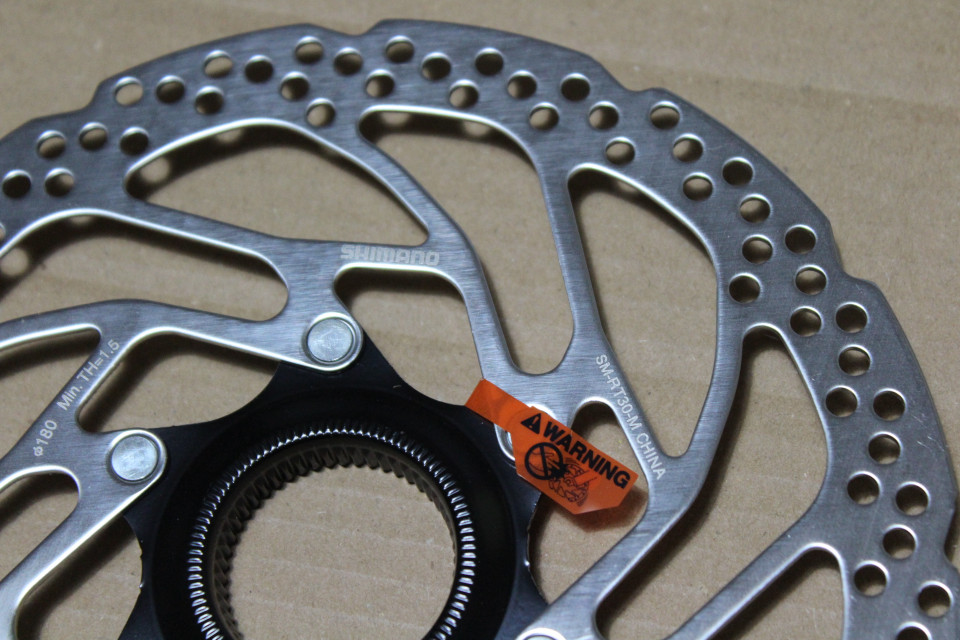 Shimano SM-RT30-M Centerlock - 180mm disc rotor