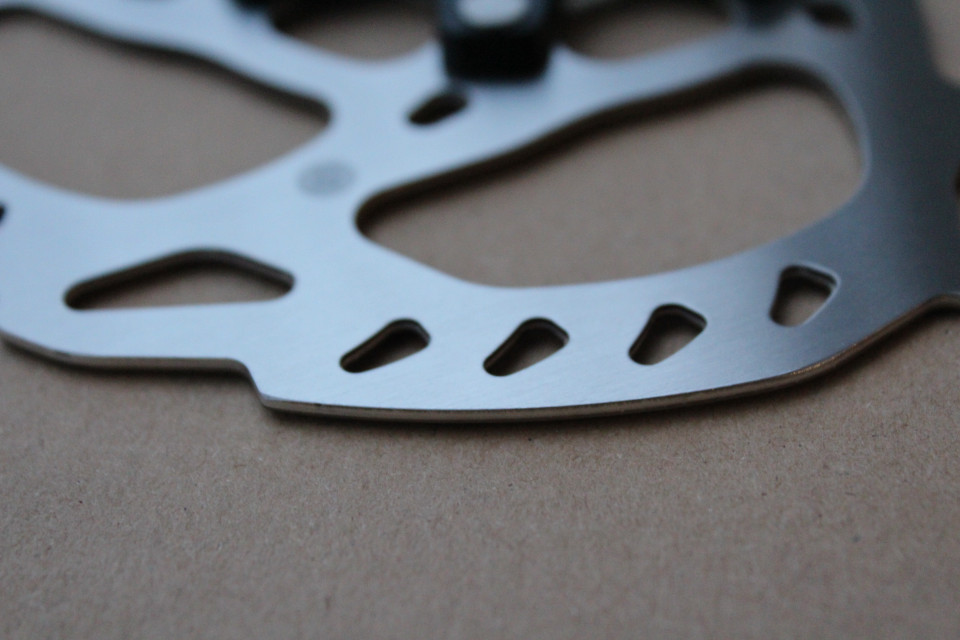 Shimano SM-RT70 SLX IceTech Centerlock - 180mm disc rotor