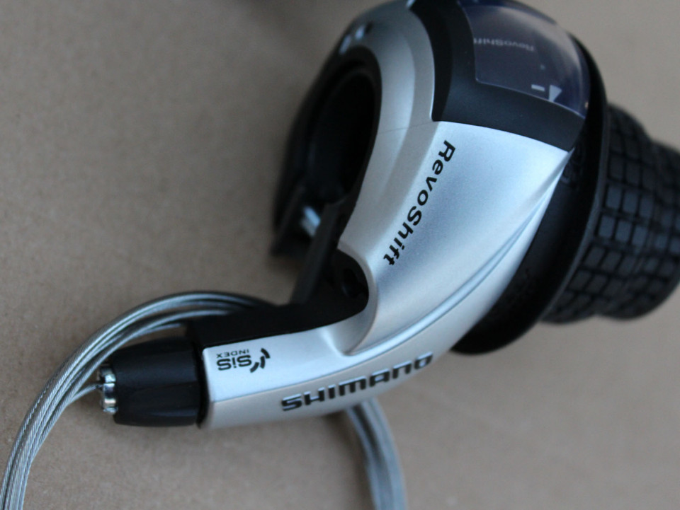 Shimano TOURNEY SL-RS45 3x7-viteza Revoshift Set