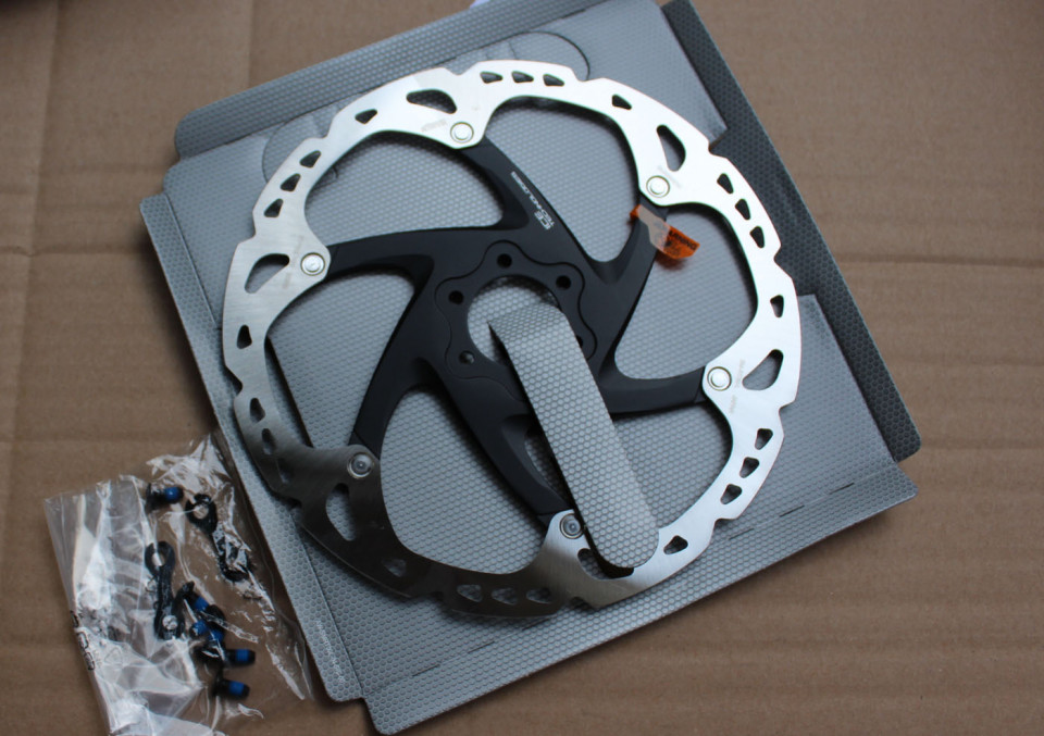 Shimano SM-RT86 XT Ice Technology - 203mm disc rotor