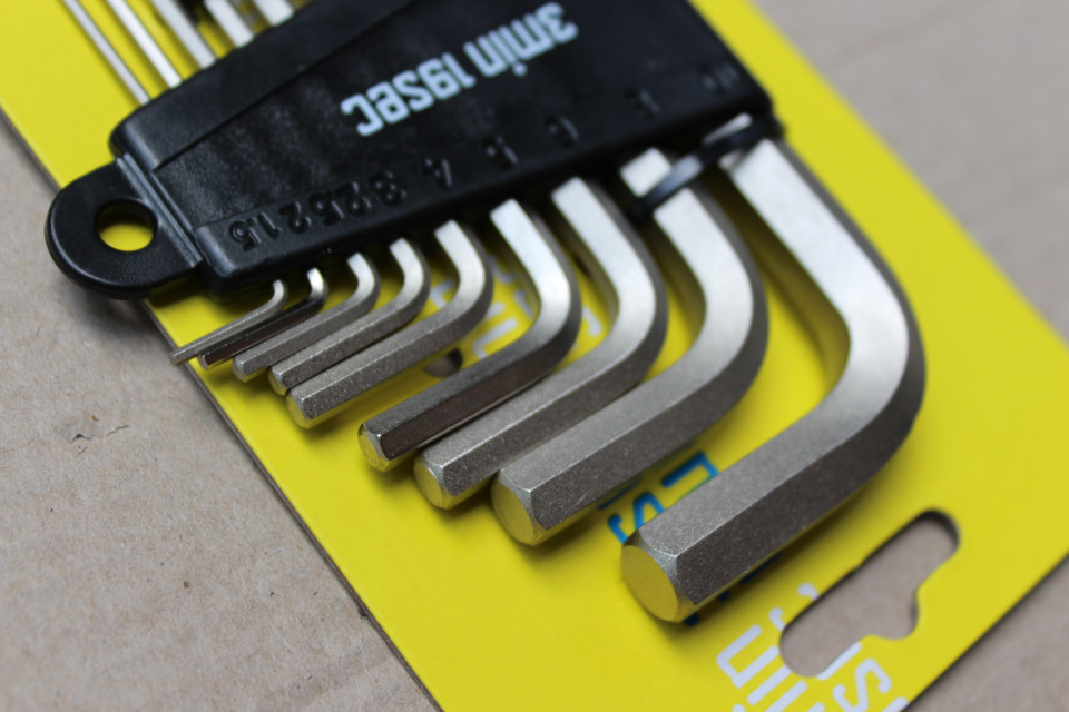 3min19sec Imbus-Tool Set, 9buc.