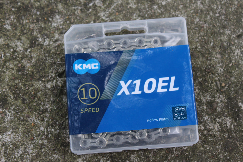 KMC X10EL lant 10 vit.114- link + quick link