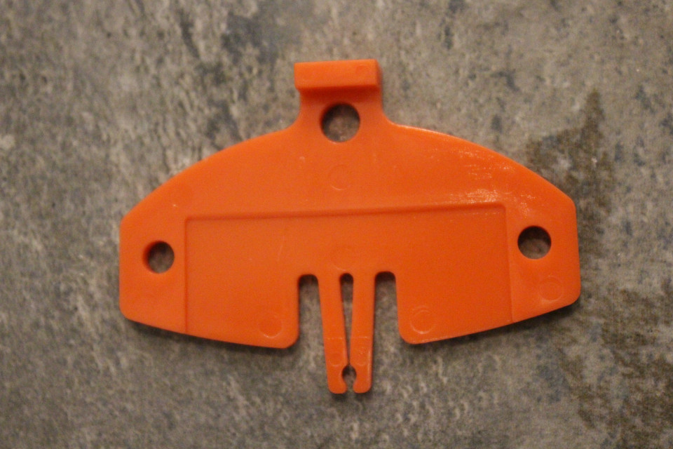 Shimano pad block - 4 piston