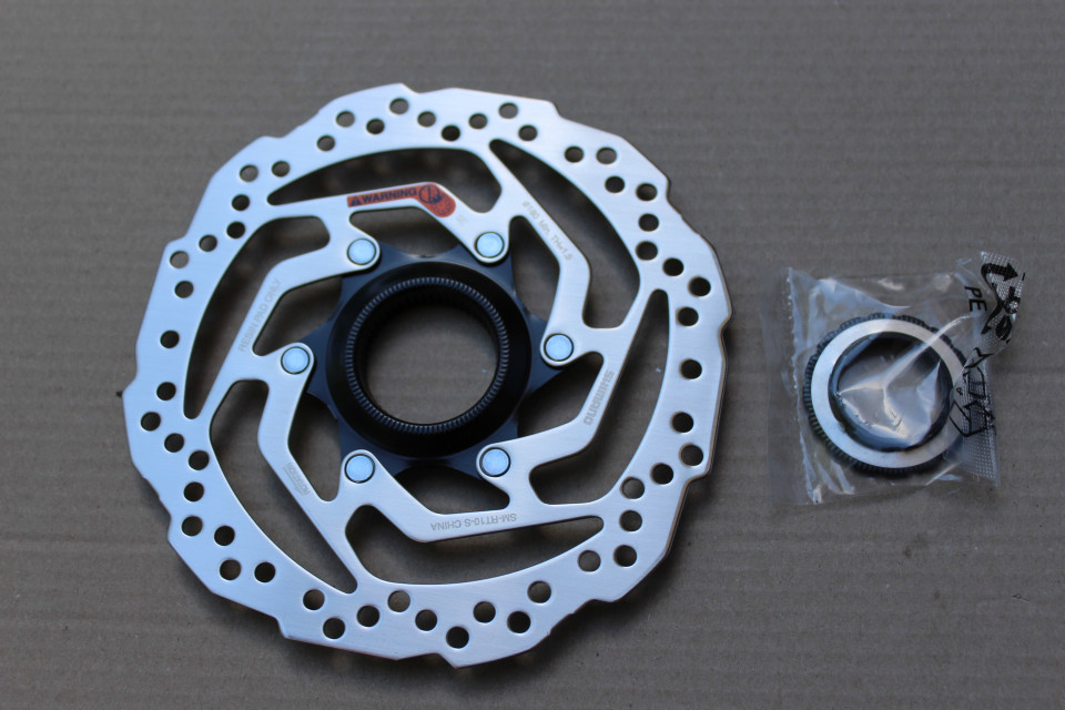 Shimano SM-RT10 Centerlock - 160mm disc rotor