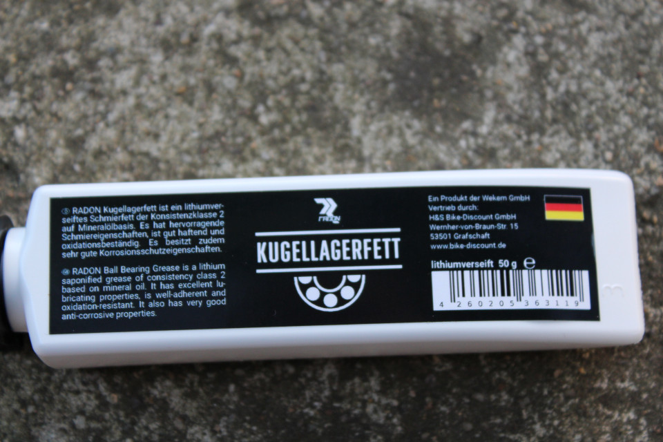 Radon vaselina pentru rulmenti - 50g