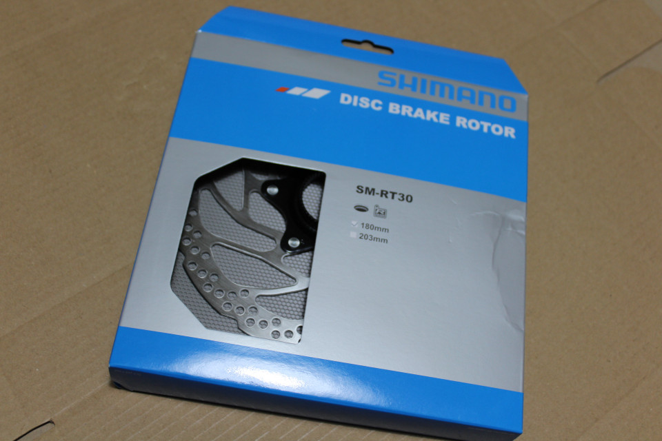 Shimano SM-RT30-M Centerlock - 180mm disc rotor