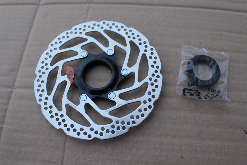 Shimano SM-RT30-S Centerlock - 160mm disc rotor