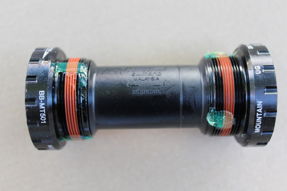 Shimano BB-MT501 Hollowtech 2 monobloc rulment