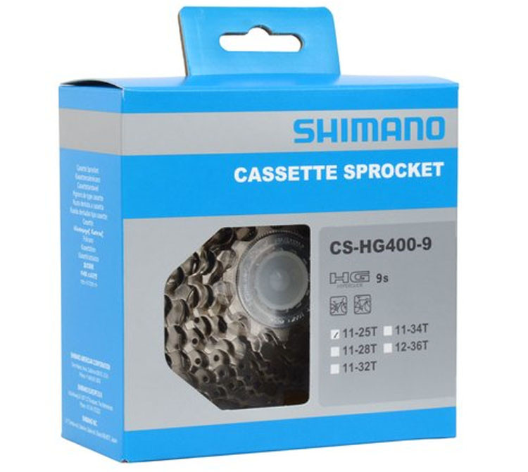Shimano CS-HG400 11-25t - 9 viteze
