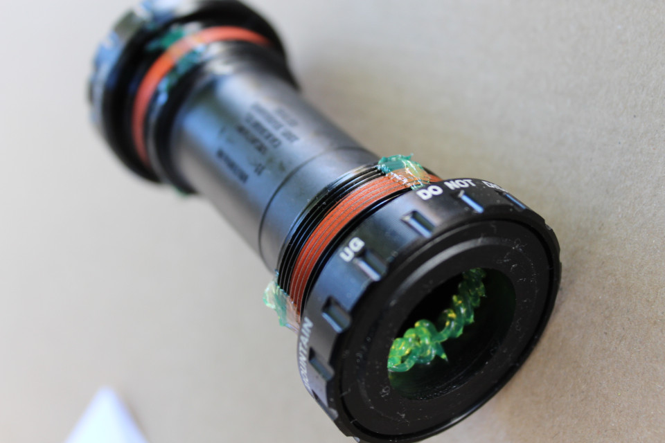 Shimano BB-MT501 Hollowtech 2 monobloc rulment