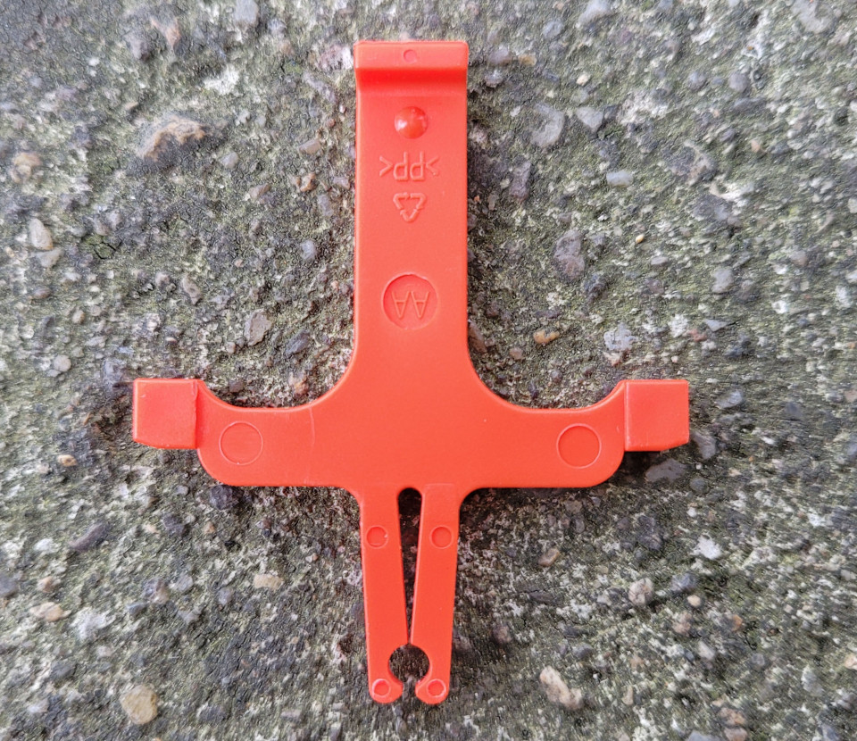 Shimano pad block - 2 piston