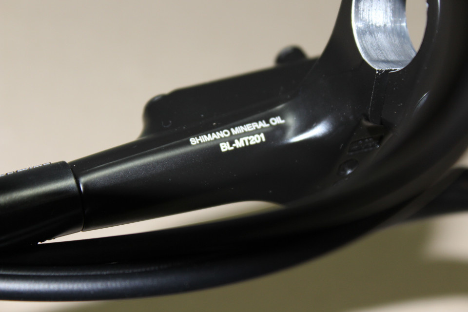 Shimano BR-MT201 set complet