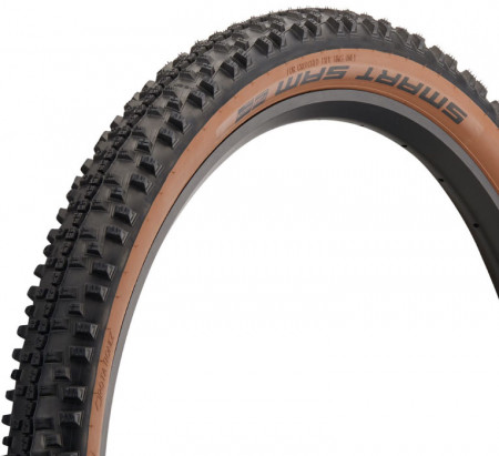 Schwalbe Smart Sam Performance Addix Bronze Skin 27.5x2.25" - sarma