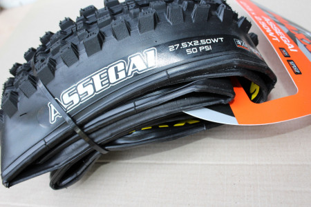 Maxxis Assegai WT 27.5x2.50" TR EXO Dual 60