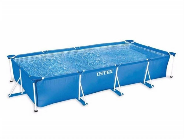 Intex Frame Pool Veliki bazen za dvorište sa metalnim ramom ...