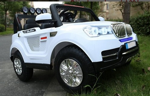 Džip BMW 304 Dvosed na akumulator sa daljinskim upravljanjem - Beli ...