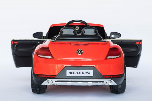 VW Buba Licencirani Auto sa kožnim sedištem i ojačanim PVC točkovima ...