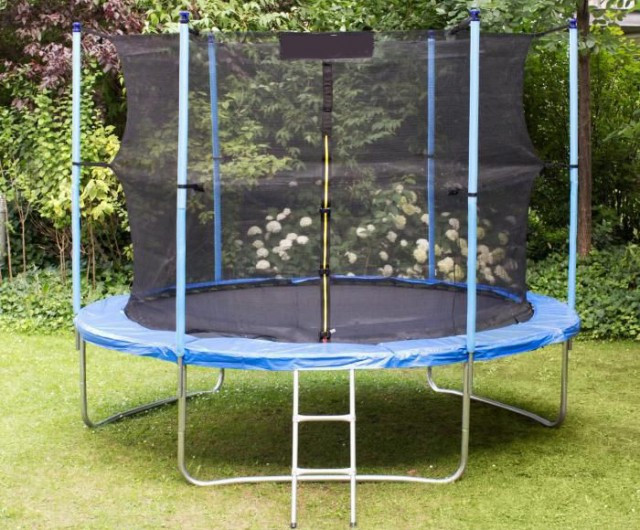 Trambolina 305 cm sa zaštitnom mrežom + dodatak merdevine - Prodaja ...