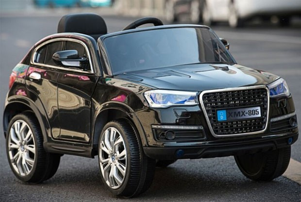 Audi Džip Q7 Automobil 216 sa kožnim sedistem i gumama od EVA pene na ...