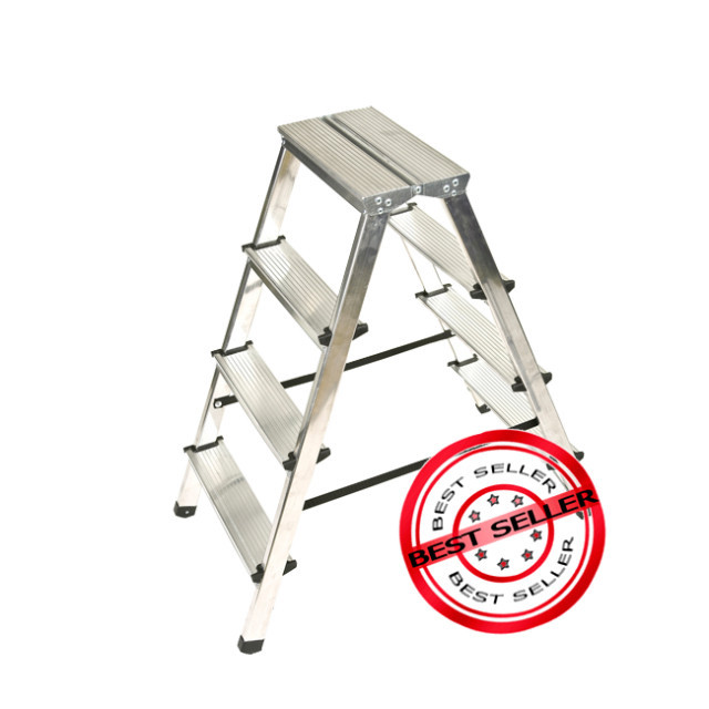 Aluminijumske merdevine - dvostrane do 125 kg - više opcija - Prodaja ...