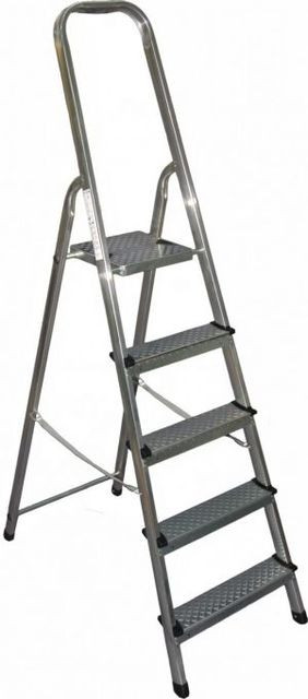 Texell Alu Strong aluminijumske merdevine 5 stepenika ( TM-A135 ...