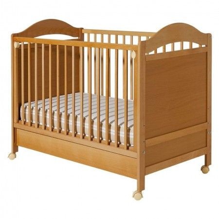 Dečiji krevetac - Lilly natur sa fiokom ( 050 ) - Prodaja Drveni ...