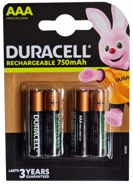 Duracell punjiva AAA 750 mah R3 1/4 ( 750 mah ) - Prodaja Punjive ...