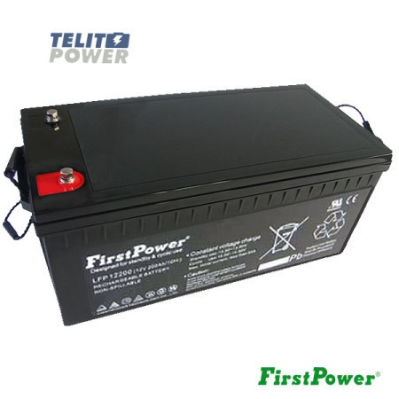 FirstPower 12V 7.5Ah FP1275 terminal T2 ( 0352 ) - Prodaja ...