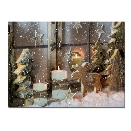 Slika na platnu sa led efektom TA20-0128L-5 ( 45/79159 ) - Prodaja ...