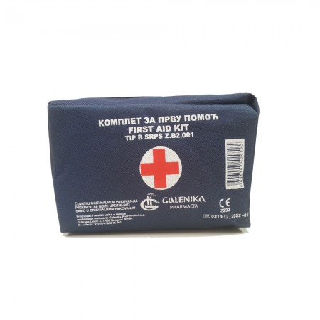 Galenika komplet za prvu pomoć ( 11001 ) - Prodaja Prva pomoć i nosila cena uvek najpovoljnija ...