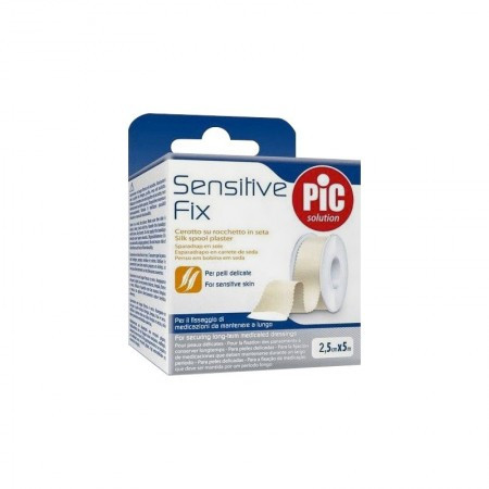 Pic sensitive fix flaster kalem svila 5mx2,5cm ( A030015 ) - Prodaja ...